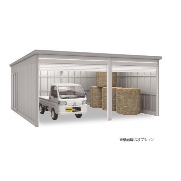 イナバ物置 [関東限定] 【納期2ヶ月〜】イナバガレージ ガレーディア 【GRN-3631・57J 一般型 】 ジャンボ 組み合わせタイプ (1台+α) [♪ ] : まいどDIY - 通販 ...