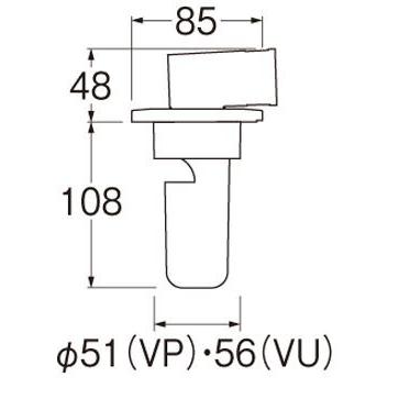 SANEI（水栓金具） 洗面所 三栄水栓 H5503-50 洗濯機用品 洗濯機排水トラップ 洗濯機用 : まいどDIY - 通販 - Yahoo!ショッピング