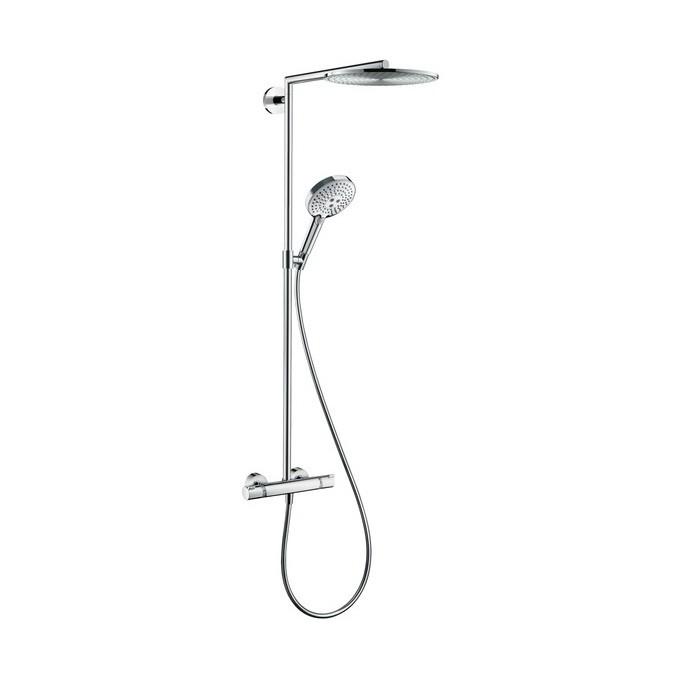 ハンスグローエ 27114000 レインダンスセレクト シャワーパイプ 300 エア クロム仕上げ [ ♪] : まいどDIY - 通販 ...