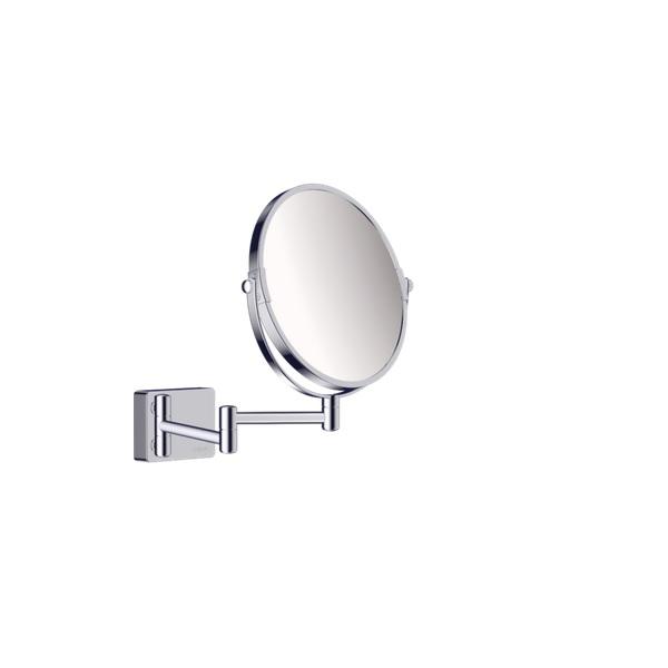 ハンスグローエ 41791000 AddStoris シェービングミラー クロム 受注生産品 ♪§ : hg-41791000 : まいど ...