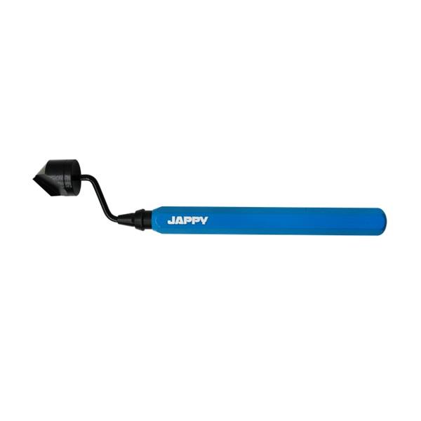 JAPPY/ジャッピー JCR-25 クランク型リーマー REAM MEISTER（リーム マイスター） 大型ヘッド 六角形ハンドル バリ取り : jcr-25 : まいどDIY - 通販 ...