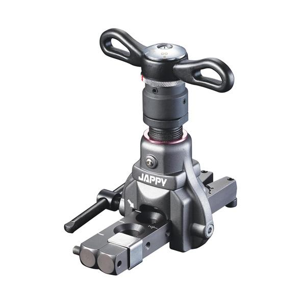 JAPPY/ジャッピー JFT-25R フレアツール FLARING MEISTER（ フレアリング マイスター）アルミ製 軽量 一般冷媒管用銅管4サイズに対応 : まいどDIY - 通販 ...
