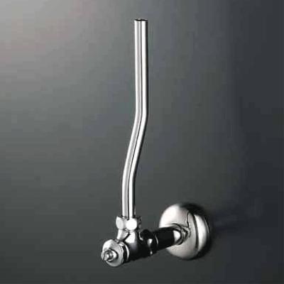 止水栓 KVK K6A アングル形止水栓 ドライバー式 固定こま : k6a : まいどDIY - 通販 - Yahoo!ショッピング