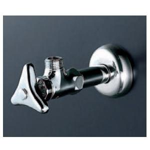 止水栓 KVK K6W-P2 単水栓 アングル形止水栓 : k6w-p2 : まいどDIY - 通販 - Yahoo!ショッピング