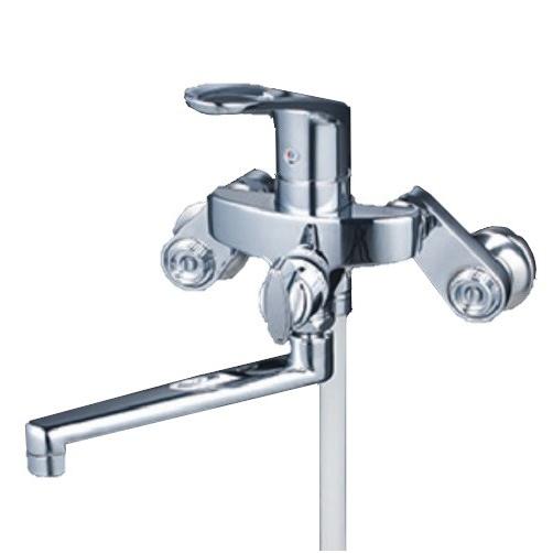 KVK KVK KF5000TRK シングルレバー式シャワー 楽付王 170mmパイプ付 : まいどDIY - 通販 - Yahoo!ショッピング