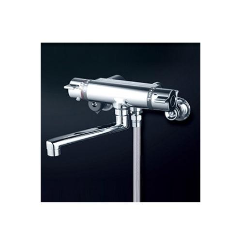KVK KVK KF800WTS2HS サーモスタット式シャワー （撥水） 170mmパイプ付 寒冷地用 : まいどDIY - 通販 - Yahoo!ショッピング