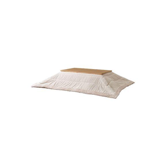 東谷 KK-142WH コタツ布団 長方形 W190×D230cm [♪] : まいどDIY - 通販 - Yahoo!ショッピング