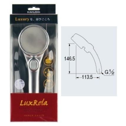 カクダイ 水栓金具 カクダイ 357-925-MM ストップシャワーヘッド(ラグリラ) : まいどDIY - 通販 - Yahoo!ショッピング