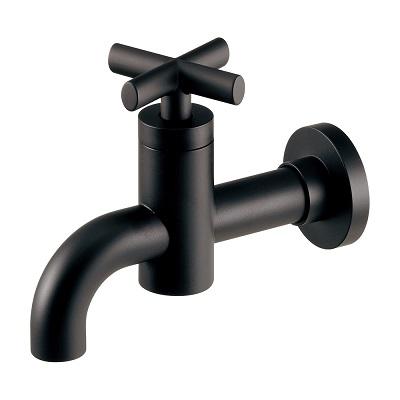 カクダイ 702-210-MD 水栓金具 横水栓 JUBE 90°ハンドル開閉 マットブラック : まいどDIY - 通販 - Yahoo!ショッピング
