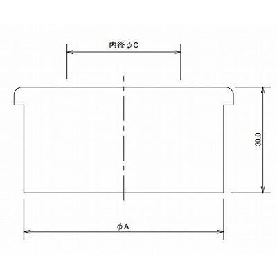 カクダイ 水栓金具 カクダイ 9473C 防臭ゴム/51/56×25 [ ] : まいどDIY - 通販 - Yahoo!ショッピング