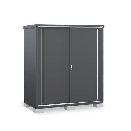 イナバ物置 [関東限定] MJX-179EPF シンプリー 収納庫 長もの収納タイプ フランネルグレー [♪] : まいどDIY - 通販 - Yahoo!ショッピング