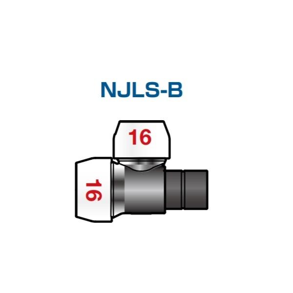 BRIDGESTONE ブリヂストン NJLS-B(発注単位：10個) ヘッダー 組立自在樹脂ヘッダー(NJヘッダーピース ...