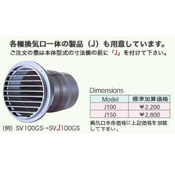 西邦工業 NPJ150 防音型製品 ステンレス製換気口 サイレンサー 自然換気用サイレンサー [♪ ] : まいどDIY - 通販 - Yahoo!ショッピング