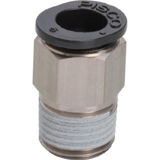 日本ピスコ PC4-01M チューブフィッティングミニストレート [ ] : まいどDIY - 通販 - Yahoo!ショッピング