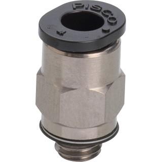 日本ピスコ PC6-M6M チューブフィッティングミニストレート [ ] : まいどDIY - 通販 - Yahoo!ショッピング