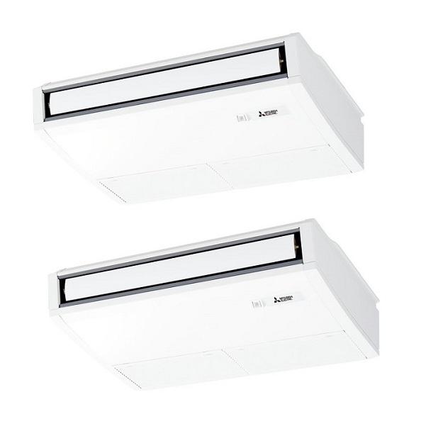 三菱 PCZX-DHRMP140KL5 業務用エアコン 天吊 ズバ暖スリム DHシリーズ 同時ツイン P140形 5馬力 三相 200V ワイヤレス ♪ : まいどDIY - 通販 ...