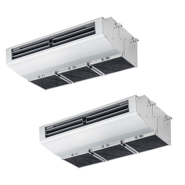 三菱 PCZX-ERMP160H5 業務用エアコン 厨房用天吊 スリムER 同時ツイン P160形 6馬力 三相 200V ワイヤード ♪ : まいどDIY - 通販 - Yahoo!ショッピング