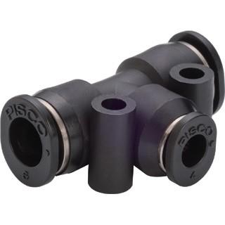 日本ピスコ PEG4-3M チューブフィッティングミニタイプ違径ユニオンティー [ ] : まいどDIY - 通販 - Yahoo!ショッピング