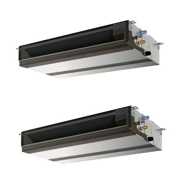 三菱 PEZX-HRMP140D5 業務用エアコン 天井埋込 ズバ暖スリム Hシリーズ 同時ツイン P140形 5馬力 三相 200V ワイヤード ♪ : まいどDIY - 通販 ...