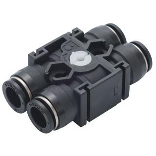 日本ピスコ QC6-6M コネクタ（オス・メスセット）ストレート [ ] : まいどDIY - 通販 - Yahoo!ショッピング