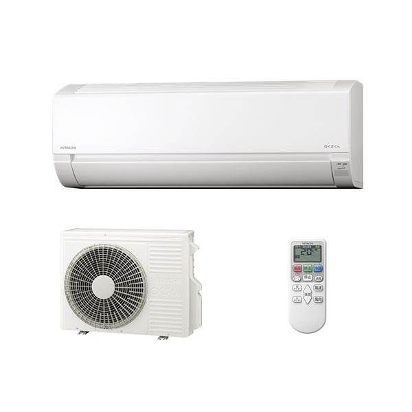 白くまくん 日立 RAS-AJ4025S(W) エアコン 14畳 ルームエアコン AJシリーズ 単相100V 14畳程度 スターホワイト (RAS-AJ40R(W)の後継品) ♪ : まいど ...