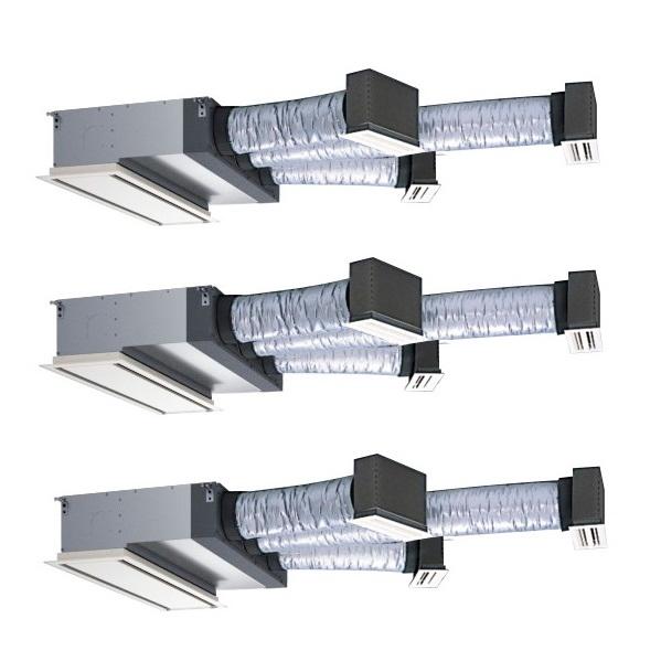 日立 RCB-GP280RGHG4 業務用エアコン ビルトイン 同時トリプル 省エネの達人プレミアム 280型 10.0馬力 三相 200V(RCB-GP280RGHG3の後継品)♪ ...