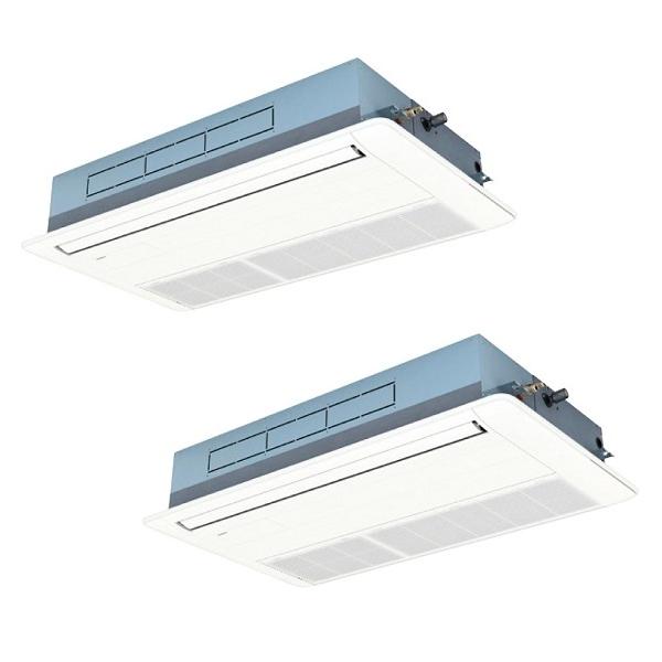 日立 RCIS-GP160RHNP4 業務用エアコン てんかせ1方向 同時ツイン 寒さ知らず 寒冷地向け 160型 6.0馬力 三相 200V(RCIS-GP160RHNP3の後継品)♪ ...