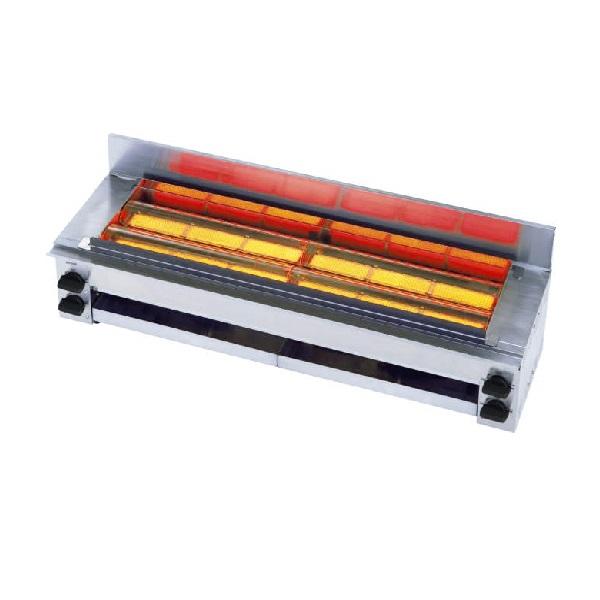 リンナイ RGK-64(A) 業務用ガスグリラー ガス赤外線グリラー(下火タイプ) 串焼きシリーズ コンパクト45シリーズ ♪ : まいどDIY - 通販 - Yahoo!ショッピング