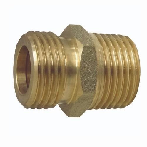 MIYAKO（水廻り部材） ミヤコ 砲金フレキ用ニップル 【S2TMN 13】 青銅 : まいどDIY - 通販 - Yahoo!ショッピング