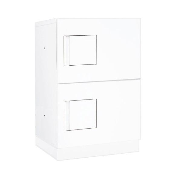 DAIKEN ダイケン TBX-G1SS-W 宅配ボックス 専用仕様 前入れ前出し ホワイト [♪] : まいどDIY - 通販 - Yahoo!ショッピング