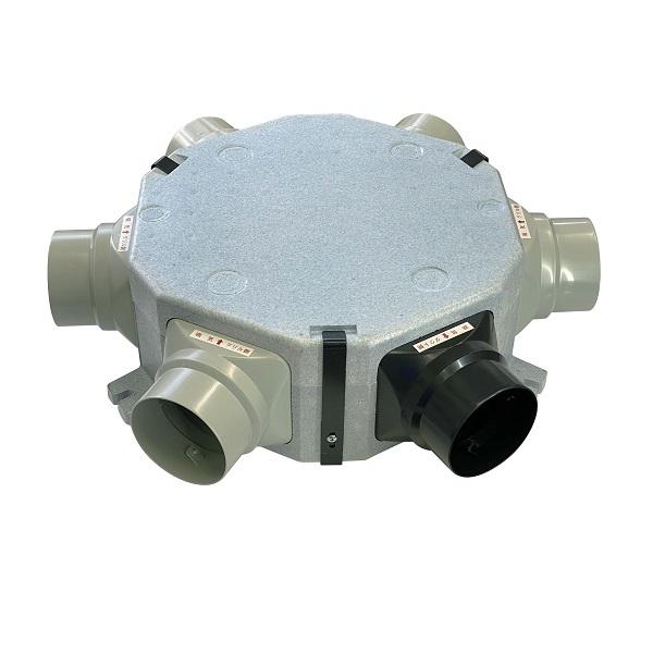 高須産業 TSK-5C-100 熱交換形24時間換気システム関連部材 5方向5分岐チャンバーボックス : まいどDIY - 通販 - Yahoo!ショッピング