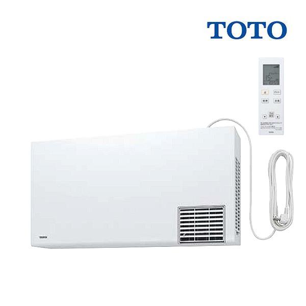 TOTO 『在庫あり』 TYR1014BD 洗面所暖房機 AC100V 電源プラグ式 ワイヤレスリモコン(無線・赤外線式) ☆2 : まいどDIY - 通販 - Yahoo!ショッピング