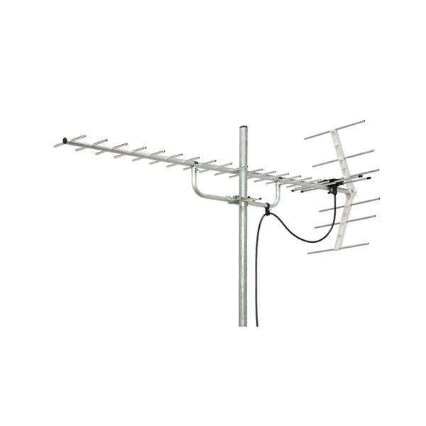 マスプロ（MASPRO） マスプロ電工 U206TMH UHFアンテナ 地デジアンテナ 20素子 ch.13〜36 水平・垂直偏波対応 : まいどDIY - 通販 - Yahoo!ショッピング