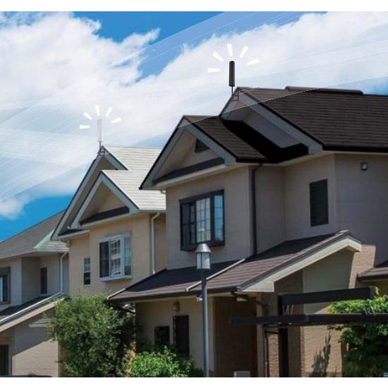 マスプロ マスプロ電工 U2CN(BB) 家庭用UHFアンテナ ユニコーン 標準型 屋外用 ブースター内蔵型 ブラックブロンズ [£] : まいどDIY - 通販 - Yahoo!ショッピング