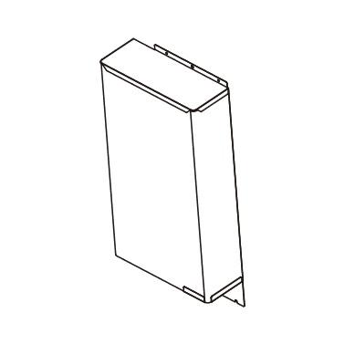CORONA（住宅設備） コロナ UHB-DK5 温水ルームヒーター部材 配管カバー [ 【本体同時購入のみ】] : まいどDIY - 通販 - Yahoo!ショッピング