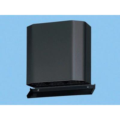 Panasonic パナソニック換気扇ベンテック部材【VB-BBW150S2-K】角形パイプフード ステンレス製 ガラリ・防虫網付 ブラック 適用パイプ:φ150mm 耐塩害 ...