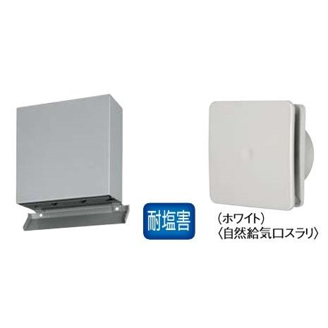 Panasonic 換気扇部材 パナソニック ベンテック部材 VB-GJCS150A カクピタフード ステンレス製角形パイプフード 自然給気口スラリ [ ] : まいどDIY - 通販 ...
