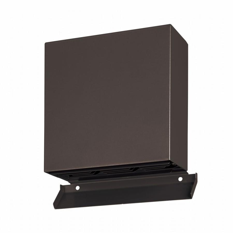 Panasonic パナソニック ベンテック部材 VB-JW100S-T カクピタフード ステンレス製角形パイプフード 着脱式ガラリ 防虫網付 グレイッシュブラウン [ ] : まいどDIY ...