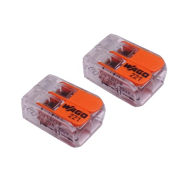 JAPPY JAPPY/ジャッピー WFR-2-JP ワンタッチコネクタ WFRシリーズ クリアタイプ 1箱100個入り : まいどDIY - 通販 - Yahoo!ショッピング