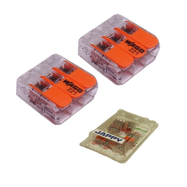 JAPPY JAPPY/ジャッピー WFR-3BP-JP ワンタッチコネクタ WFRシリーズ クリアタイプ 1箱8個入り : まいどDIY - 通販 - Yahoo!ショッピング