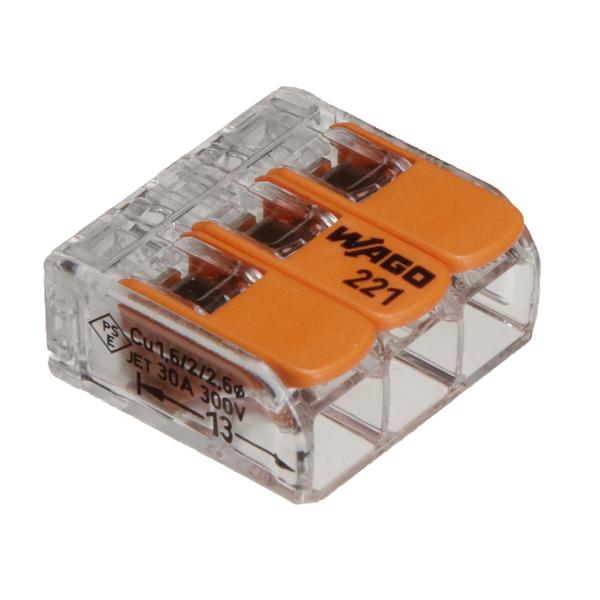 JAPPY JAPPY/ジャッピー WFR-3LBP-JP ワンタッチコネクタ WFRシリーズ クリアタイプ 1箱8個入り : まいどDIY - 通販 - Yahoo!ショッピング