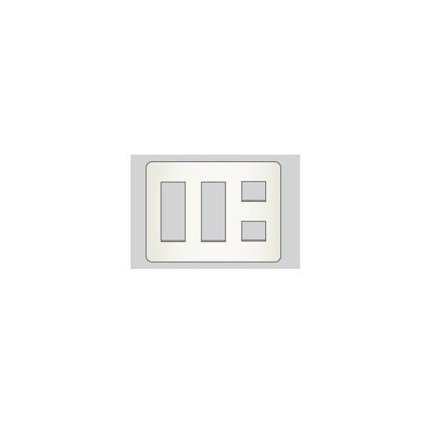 神保電器 WJE-332 Jワイドプレート : まいどDIY - 通販 - Yahoo!ショッピング