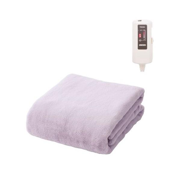 ユアサプライムス YCB-PF60E(W) 電気掛敷毛布 プレミアムフェイクファー ホワイト [℃℃] : まいどDIY - 通販 ...