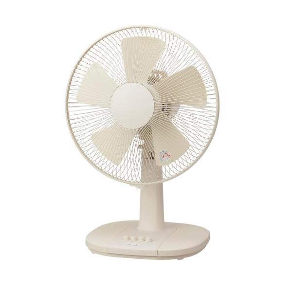 ユアサプライムス YUASA YT-3011F(LC) ミニリビングファン 扇風機 5枚羽根 コンパクト お座敷扇 押しボタン ベージュ ℃℃ : まいどDIY - 通販 - Yahoo!ショッピング