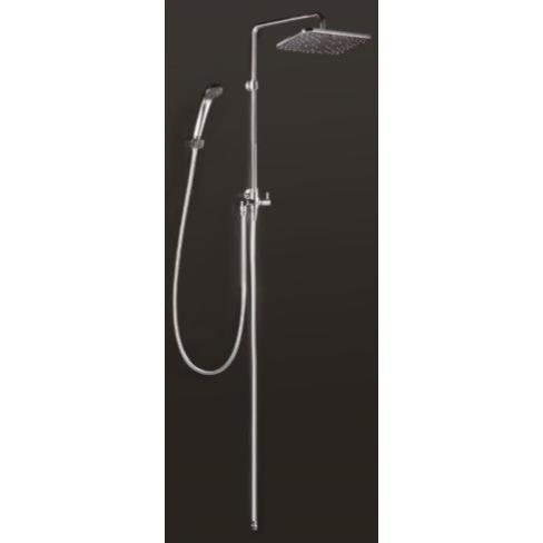 KVK KVK ZS3080 オーバーヘッドシャワーセット 角ヘッド仕様 水栓無 : まいどDIY - 通販 - Yahoo!ショッピング