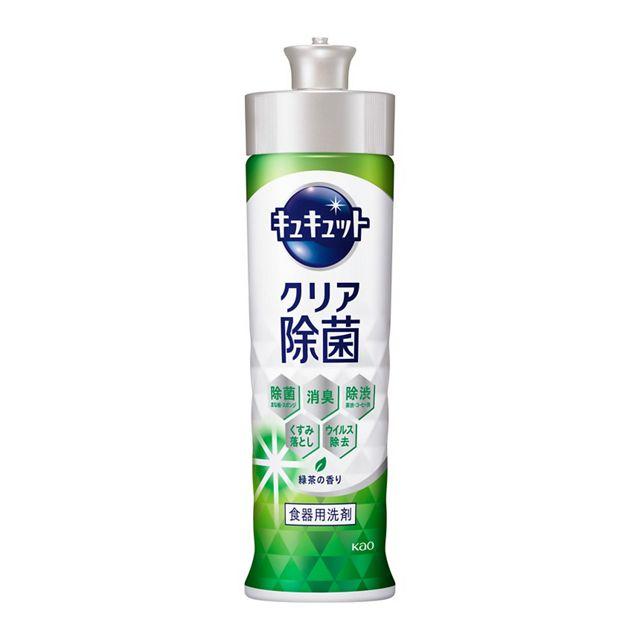 キュキュット 【花王】キュキュット クリア除菌 緑茶の香り 本体(220ml) : まいどドラッグ - 通販 - Yahoo!ショッピング