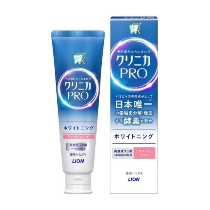 クリニカ 【花王】クリニカ PRO ホワイトニング ハミガキ リフレッシュミント 95g （医薬部外品） : まいどドラッグ - 通販 - Yahoo!ショッピング