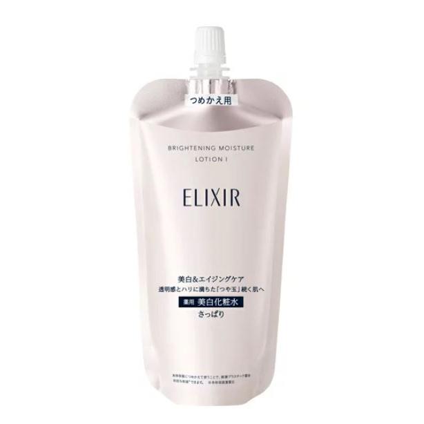 SHISEIDO 資生堂 エリクシールホワイト ブライトニングローションWT1（さっぱり）つめかえ用 150ml【医薬部外品】 : まいどドラッグ - 通販 - Yahoo!ショッピング