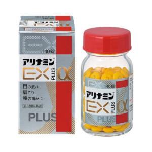 アリナミン 【第3類医薬品】アリナミンEXPLUS（プラス）α 140錠 : まいどドラッグ - 通販 - Yahoo!ショッピング