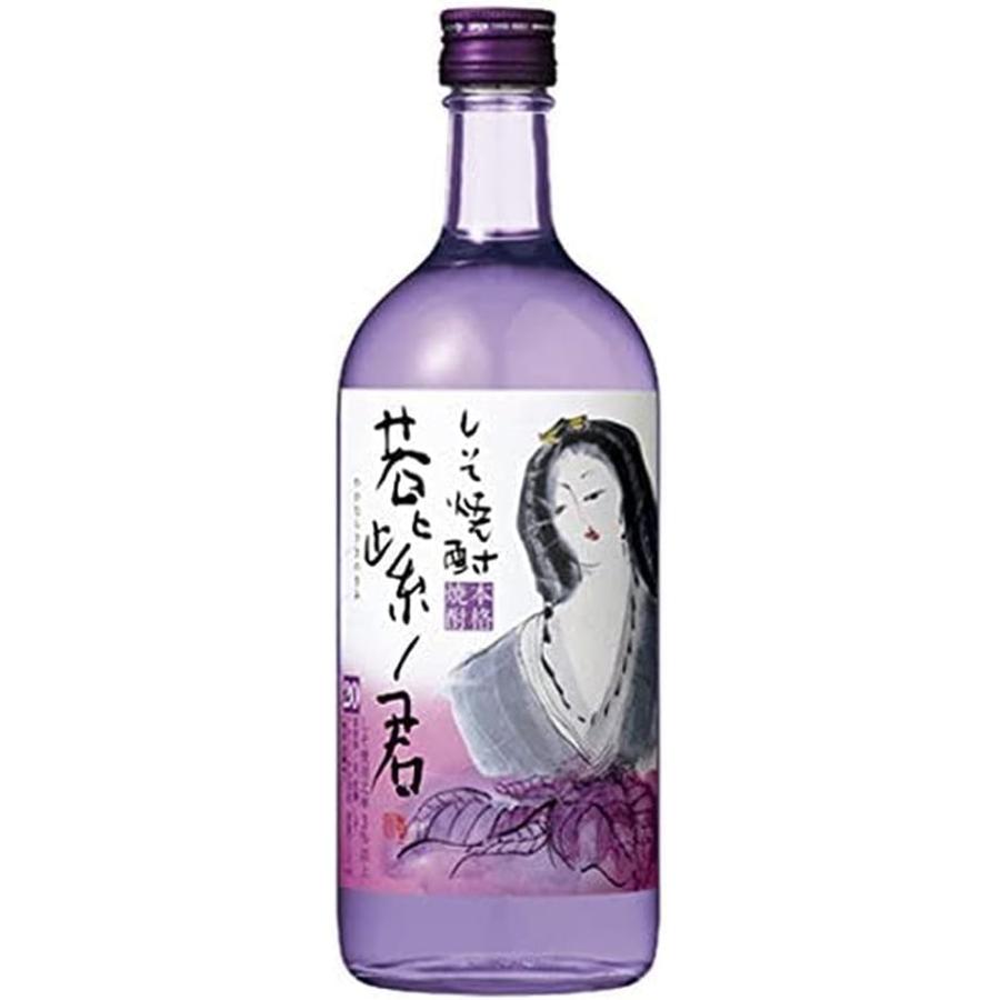 1万5千円以上で送料割引 しそ焼酎「若紫ノ君」20°720ML【6本・12本送割対象外商品】 : 札幌の酒屋いまいヤフー店 - 通販 - Yahoo!ショッピング